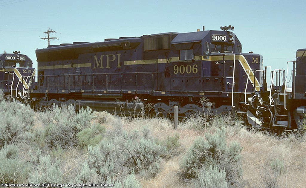 MPI SD45m 9006